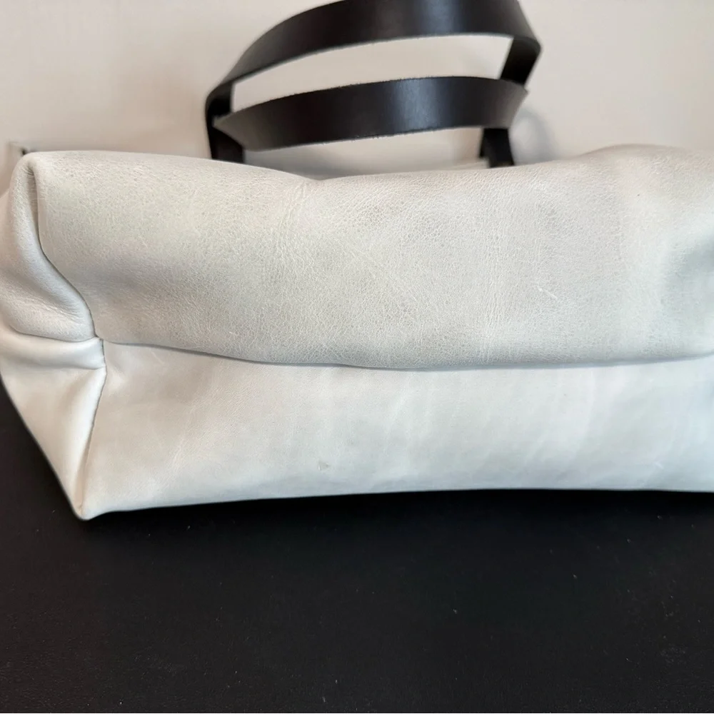 Portland Leather | Bags | Portland Leather New Groupie Grey Tote With ...